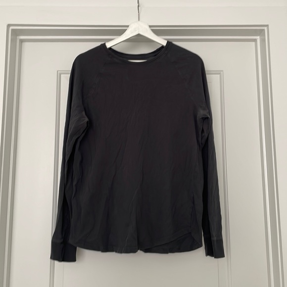 Goodfellow & Co | Shirts | Goodfellow Co Dark Grey Long Tee M | Poshmark